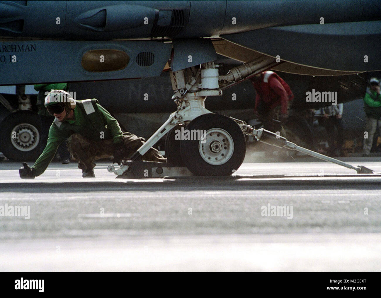 010804-N-9643P-001 Aboard USS Enterprise (August 4, 2001)-- Aviation ...