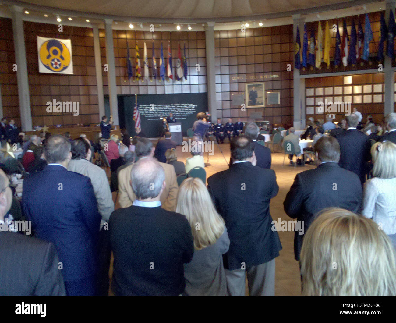 Col. Jesse Simmons speaks at a ceremony marking the promotion to Lt ...