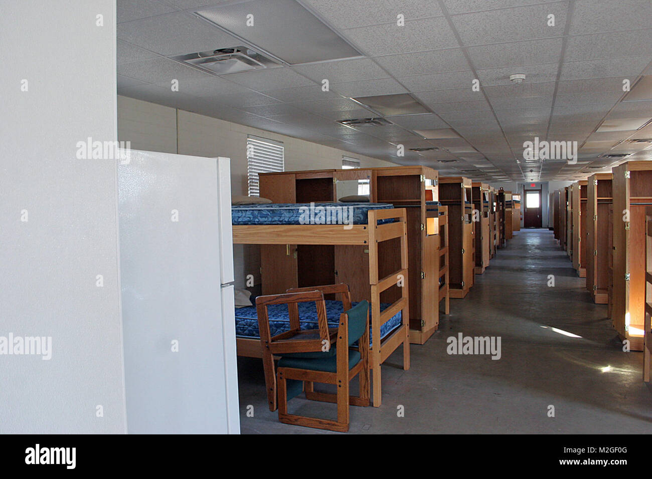 Georgia Garrison bay barracks by Georgia National Guard Stock Photo - Alamy