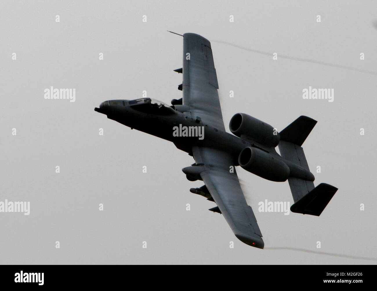 The 'tank killer' comes in for a second run on its target by Georgia ...