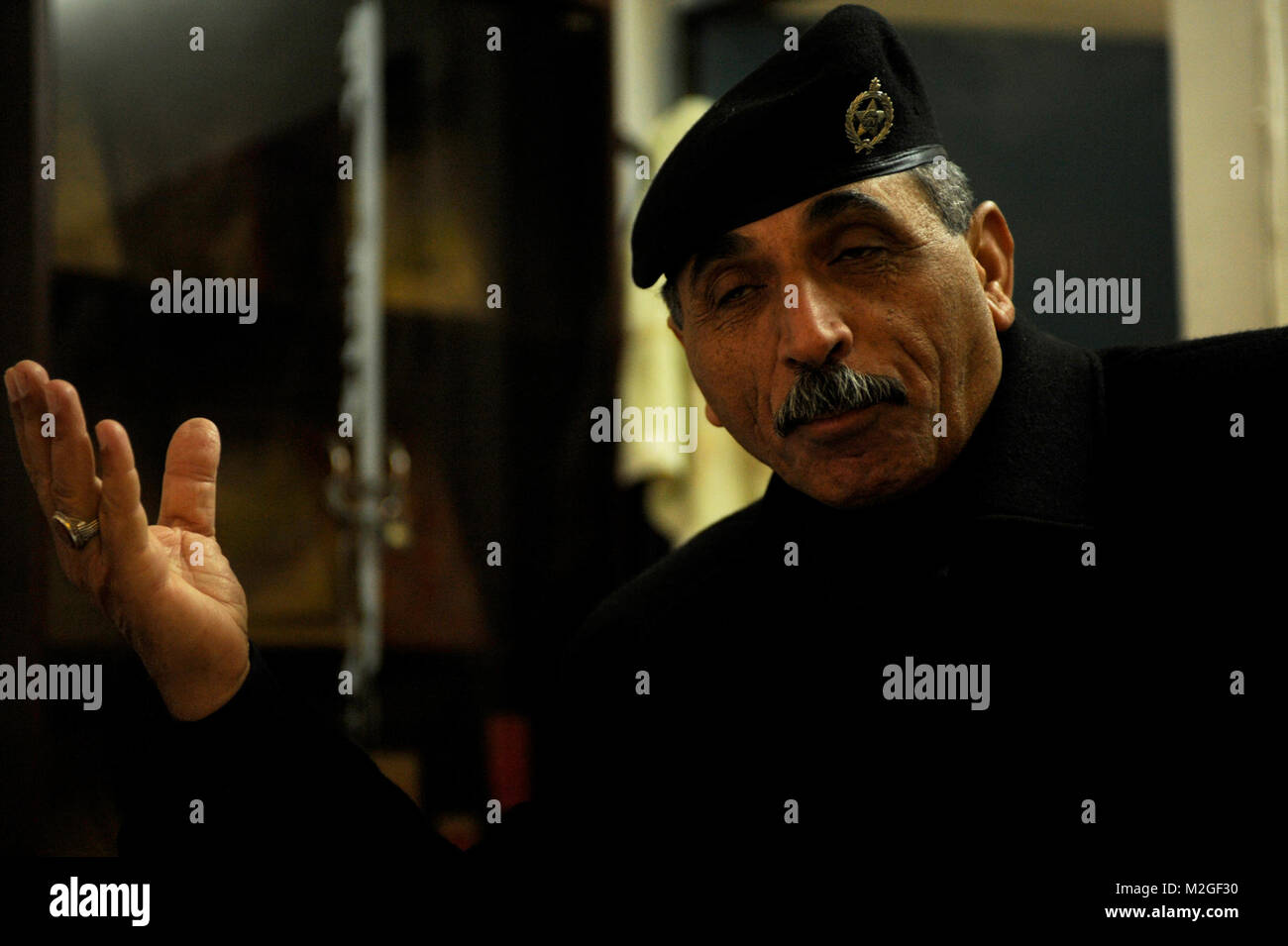 Command Presence by United States Forces - Iraq (Inactive Stock Photo ...