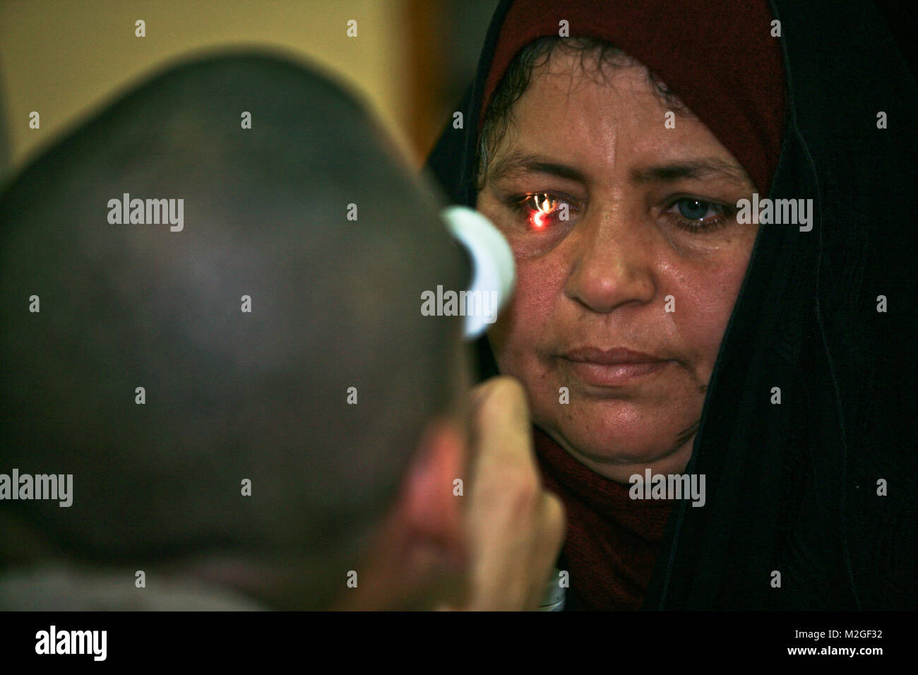 In the Eyes by United States Forces - Iraq (Inactive Stock Photo - Alamy