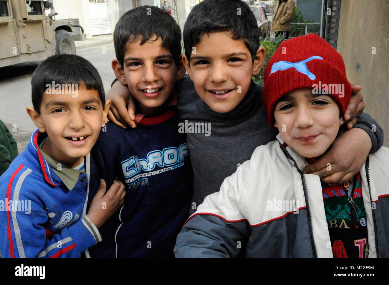 Friendship by United States Forces - Iraq (Inactive Stock Photo - Alamy