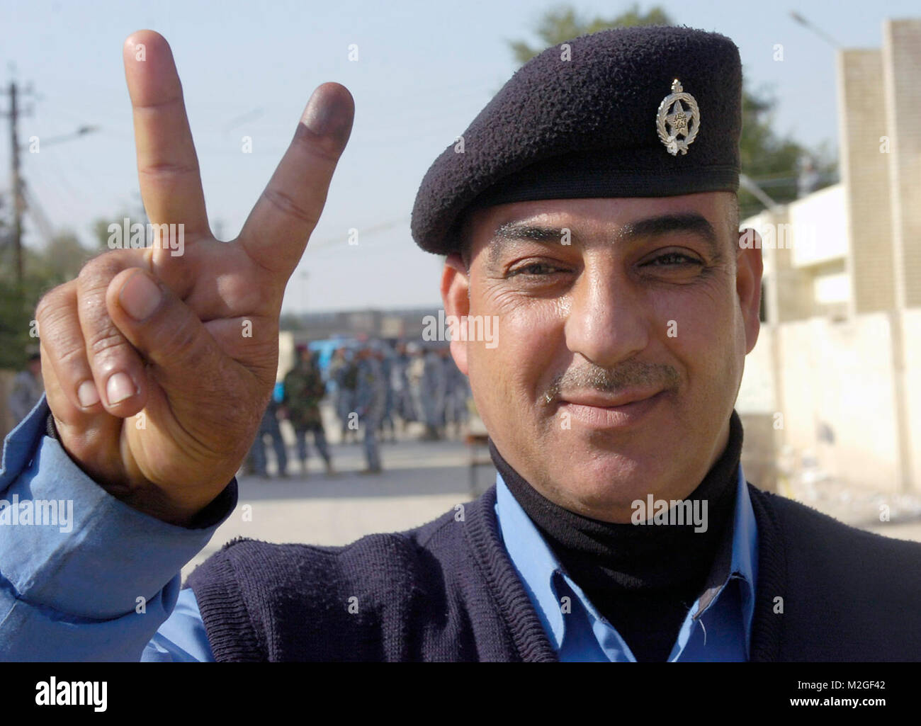 Democratic Process by United States Forces - Iraq (Inactive Stock Photo ...