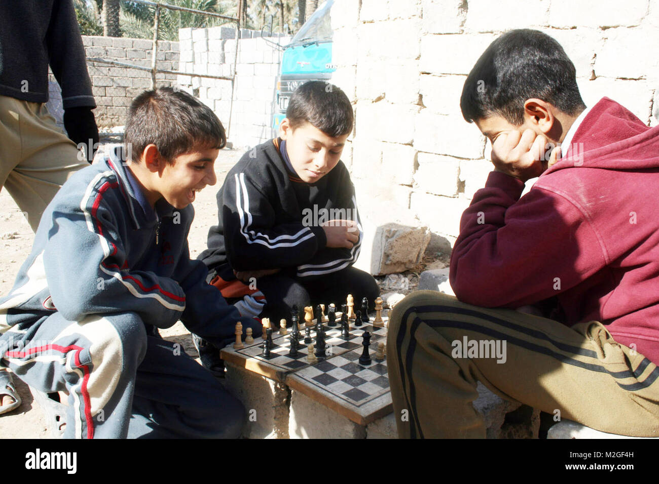 Your Move by United States Forces - Iraq (Inactive Stock Photo - Alamy