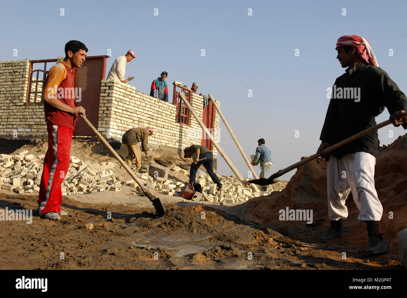 Schoolhouse Rock by United States Forces - Iraq (Inactive Stock Photo ...