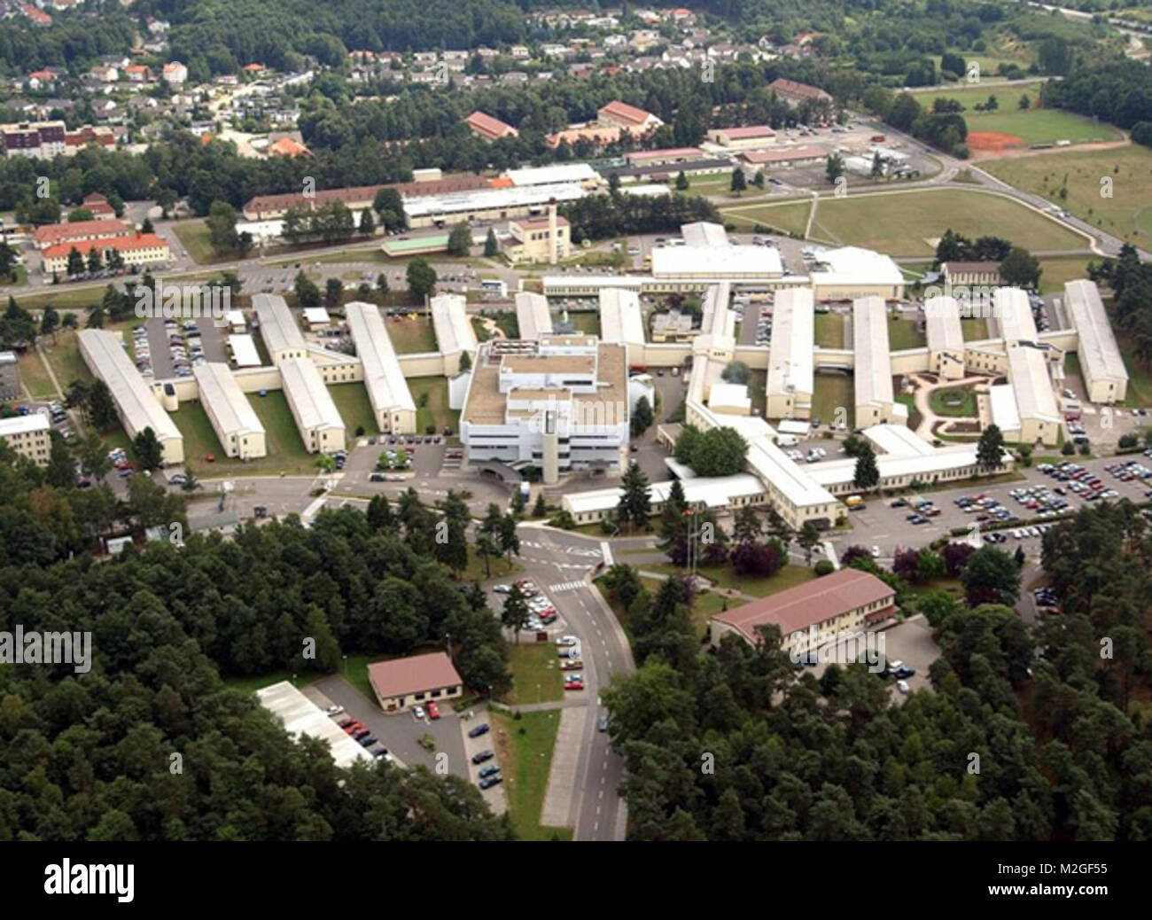 Landstuhl Regional Medical Center, The LRMC is the largest American ...