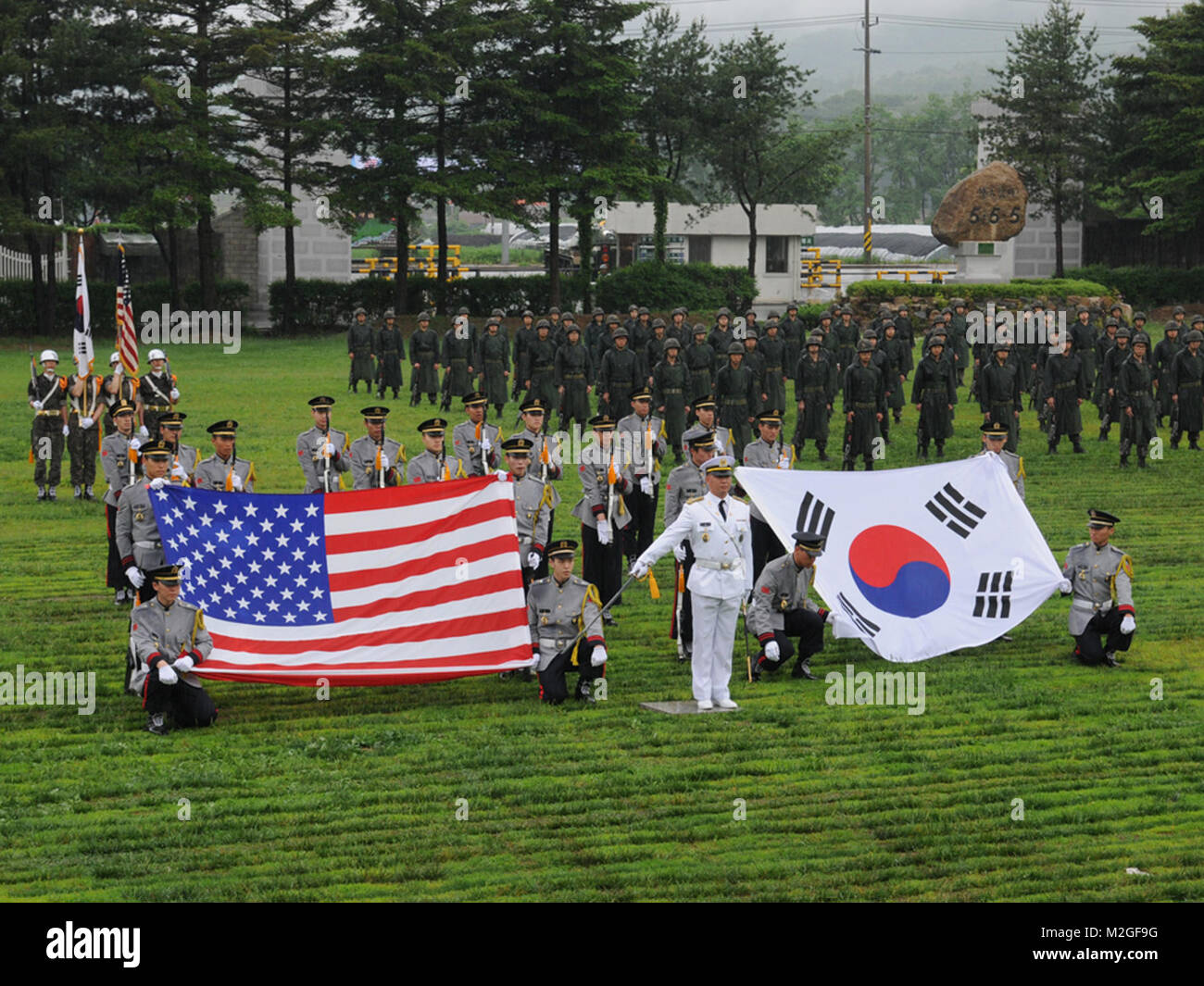 Korean War Veterans Honored at Battle Ceremony by #PACOM Stock Photo ...