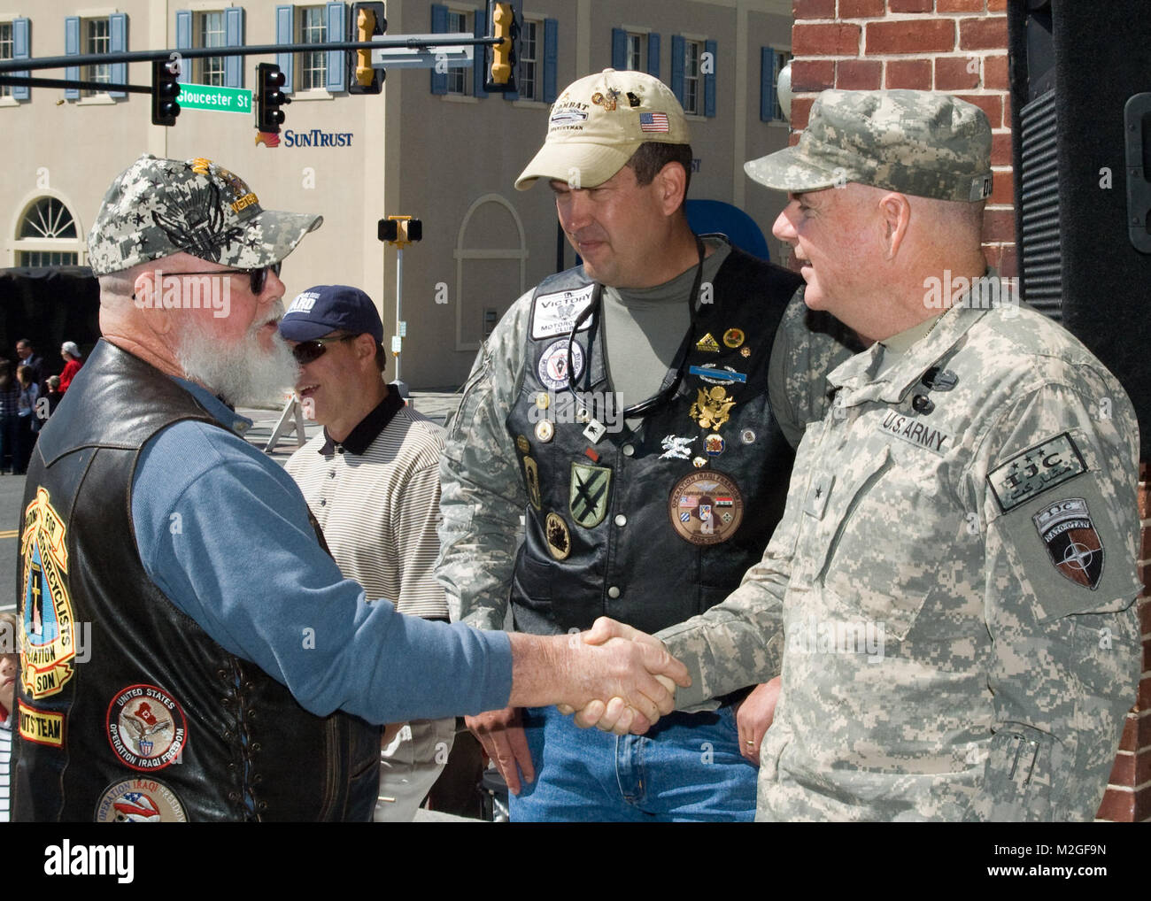 Soldiers from the G Company, 148th Brigade Support Battalion, where ...