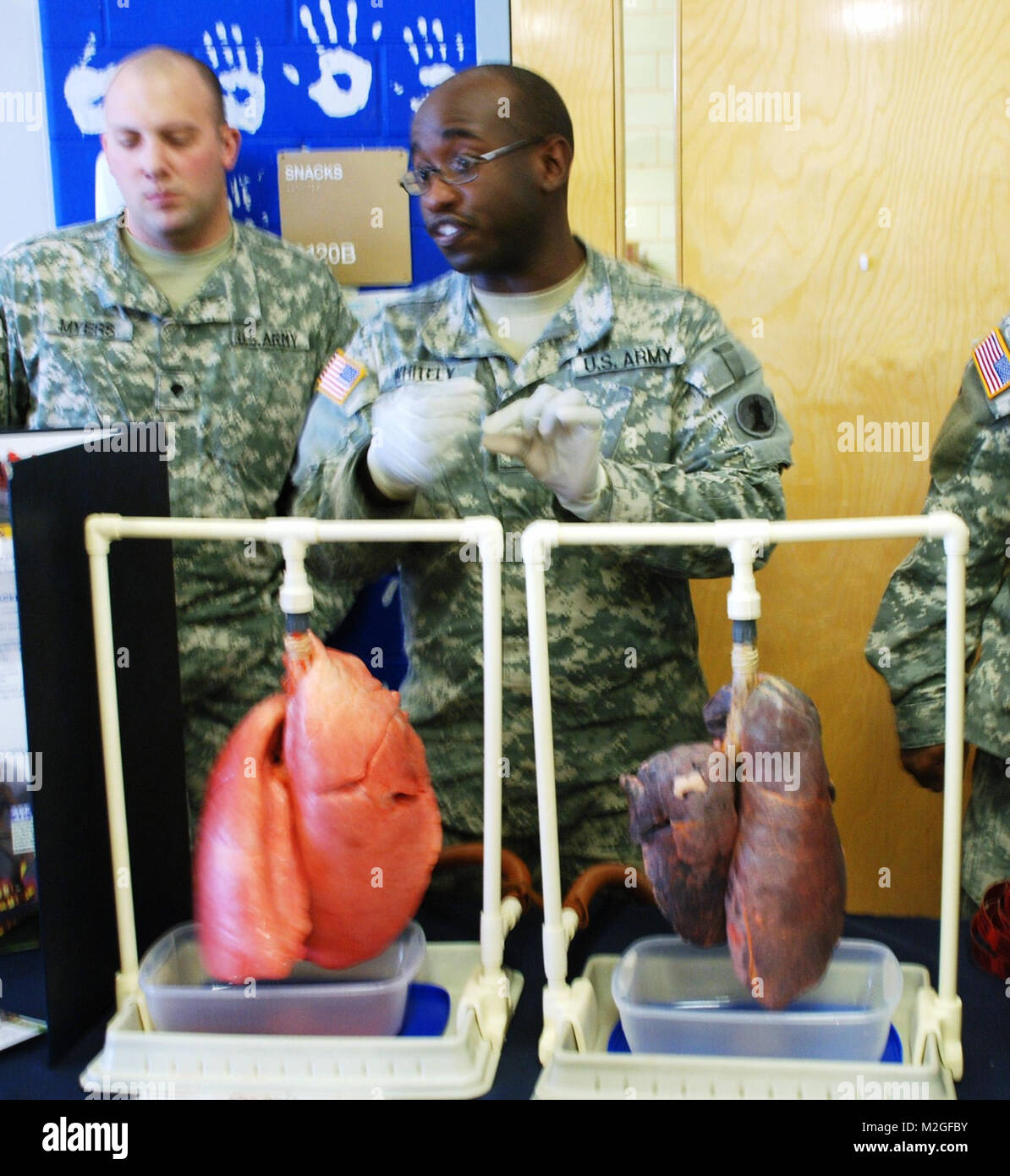 Good vs. Bad by Delaware National Guard Stock Photo - Alamy