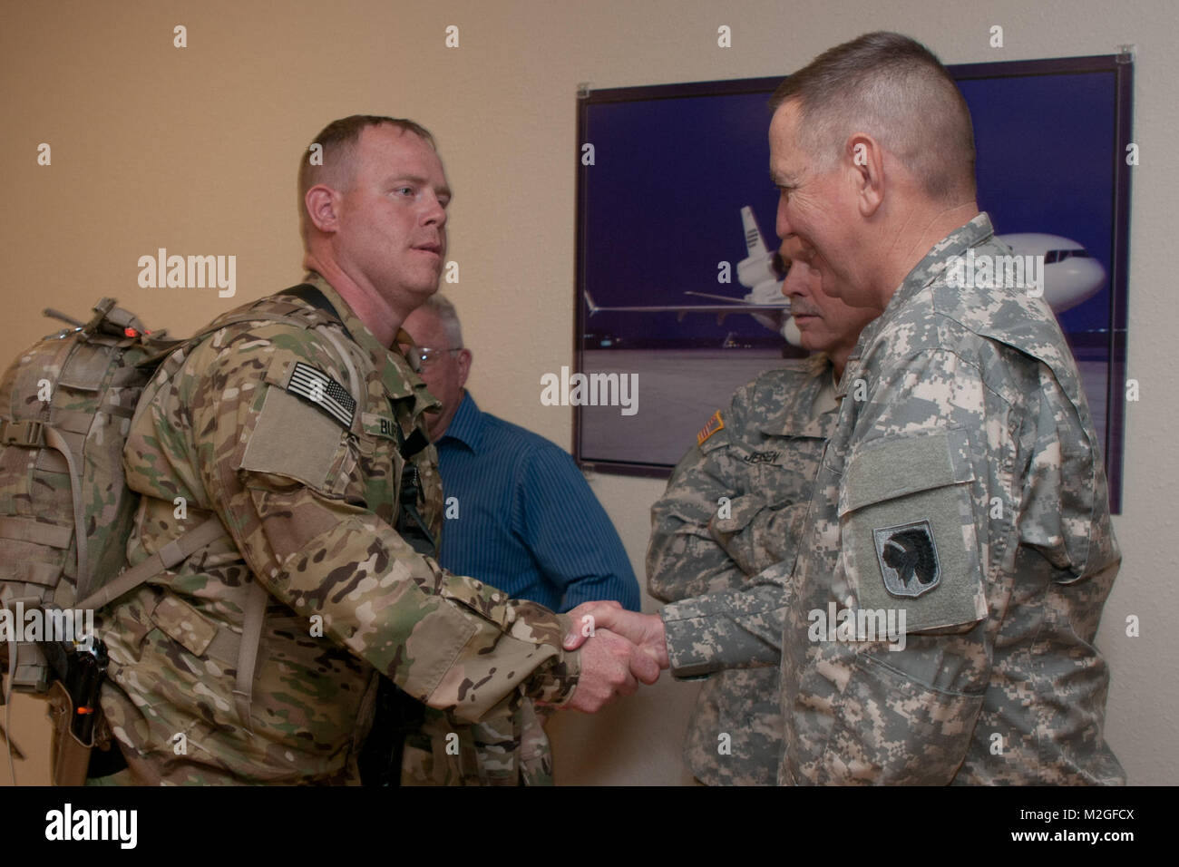 Brig. Gen. Robbie Asher, Oklahoma National Guard Joint Chief of Staff ...