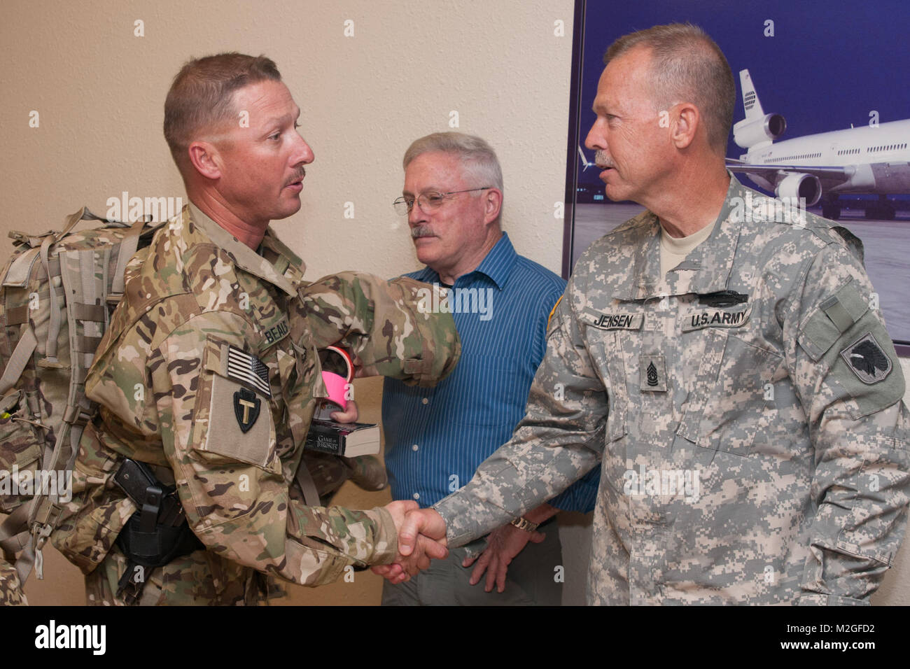 Brig. Gen. Robbie Asher, Oklahoma National Guard Joint Chief of Staff ...