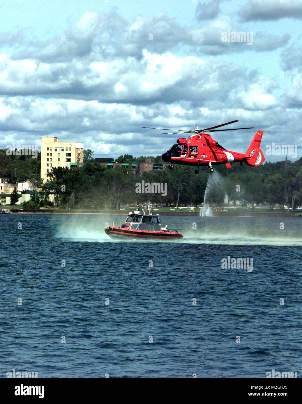 Coast guard station michigan city hi-res stock photography and images ...