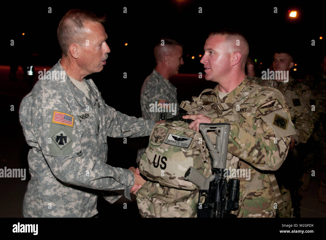 Command sgt maj steve jensen hi-res stock photography and images - Alamy