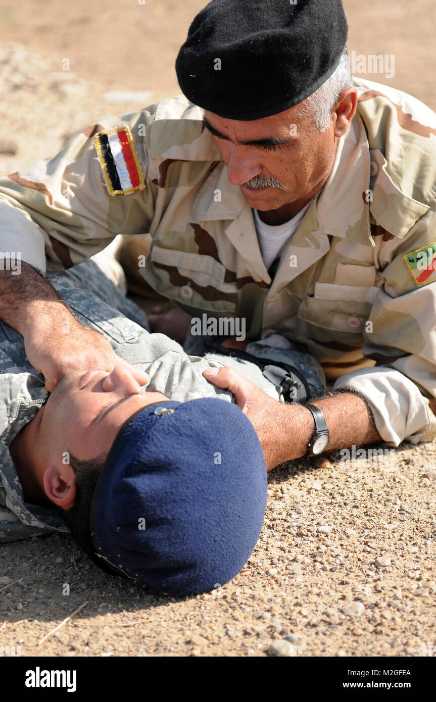 Checking pulse by 1st Armored Division and Fort Bliss Stock Photo - Alamy