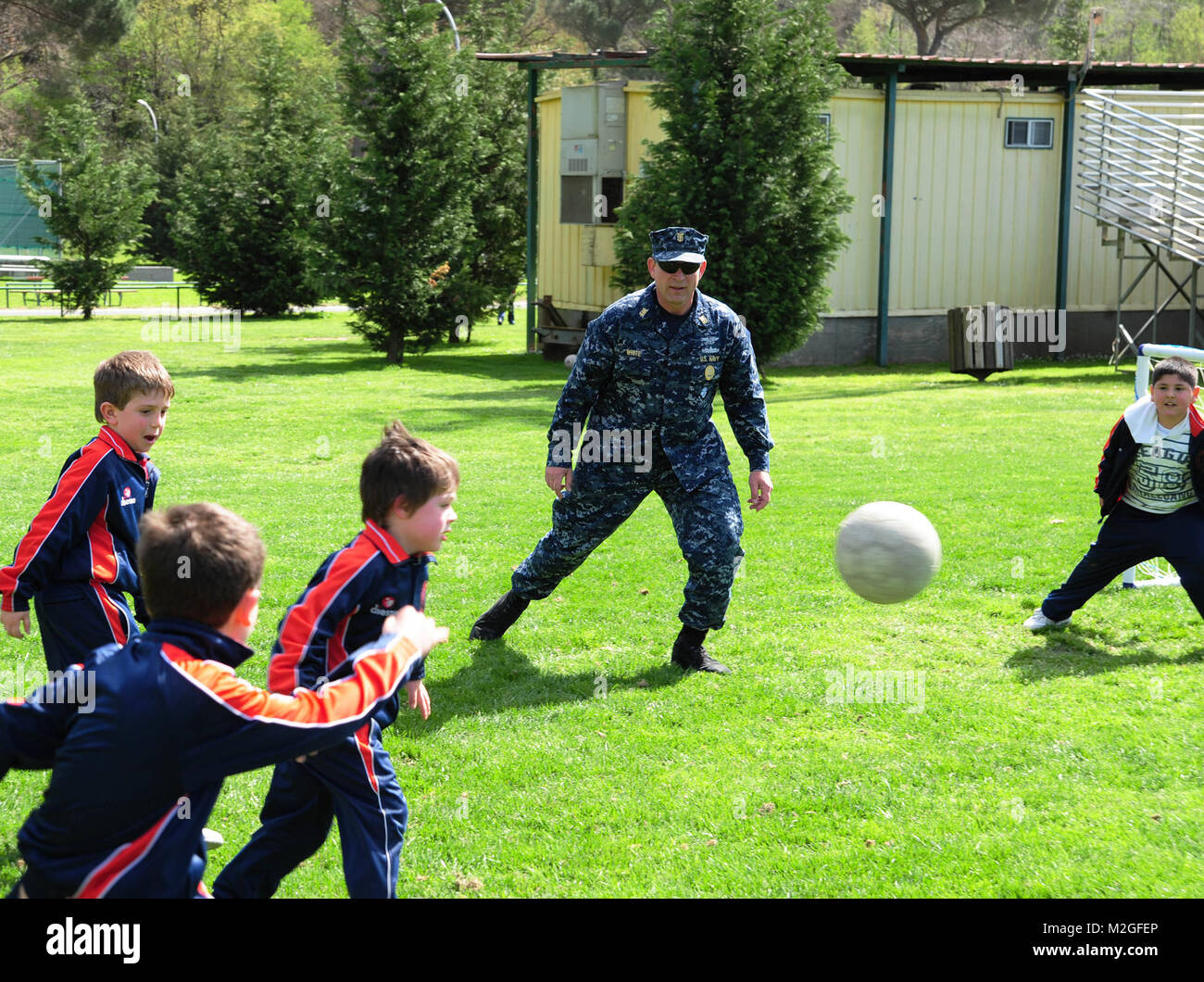 Commander Navy Region Europe, Africa, Southwest Asia Command Master ...