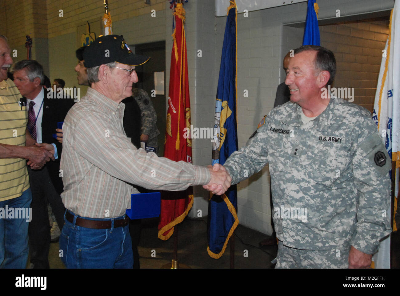 Maj general bennett landreneau hi-res stock photography and images - Alamy