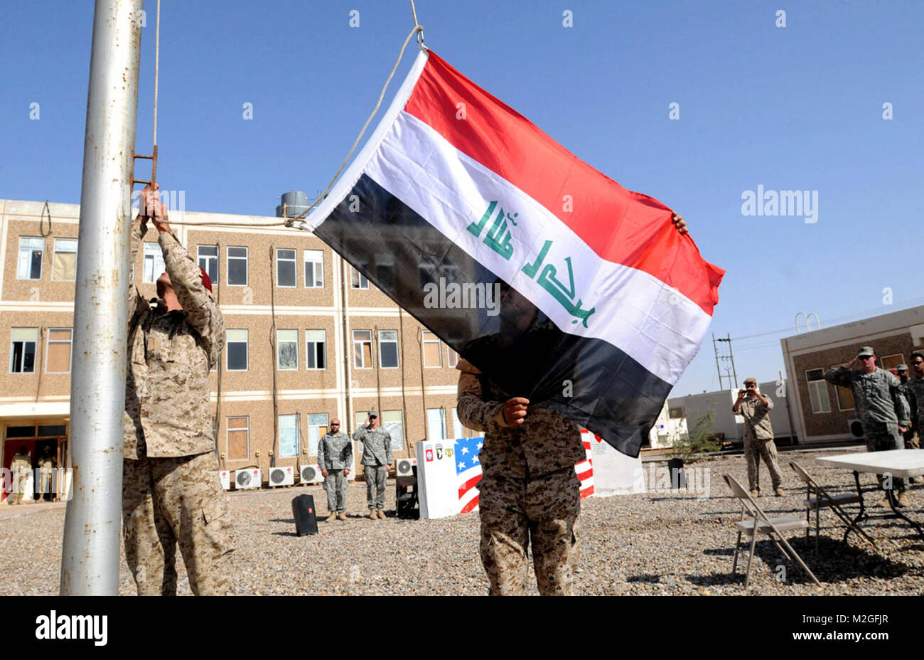 Iraqi Colors by United States Forces - Iraq (Inactive Stock Photo - Alamy