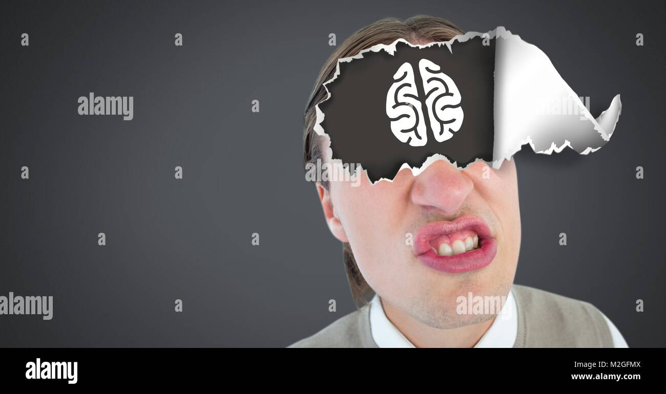 Geek brain hi-res stock photography and images - Alamy