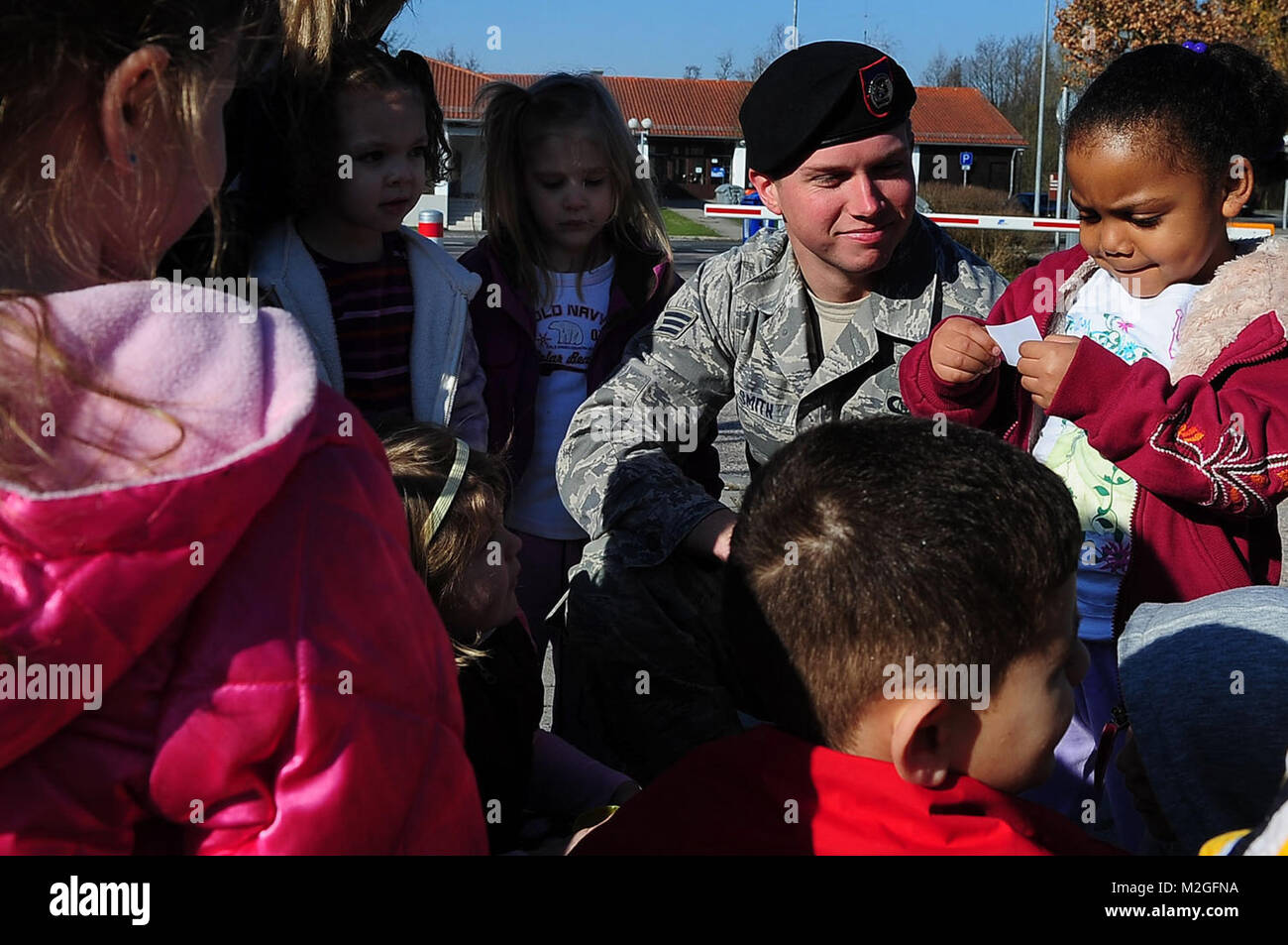 U.S. Air Force Senior Airman Truman Smith, Tactical Air Control Party ...