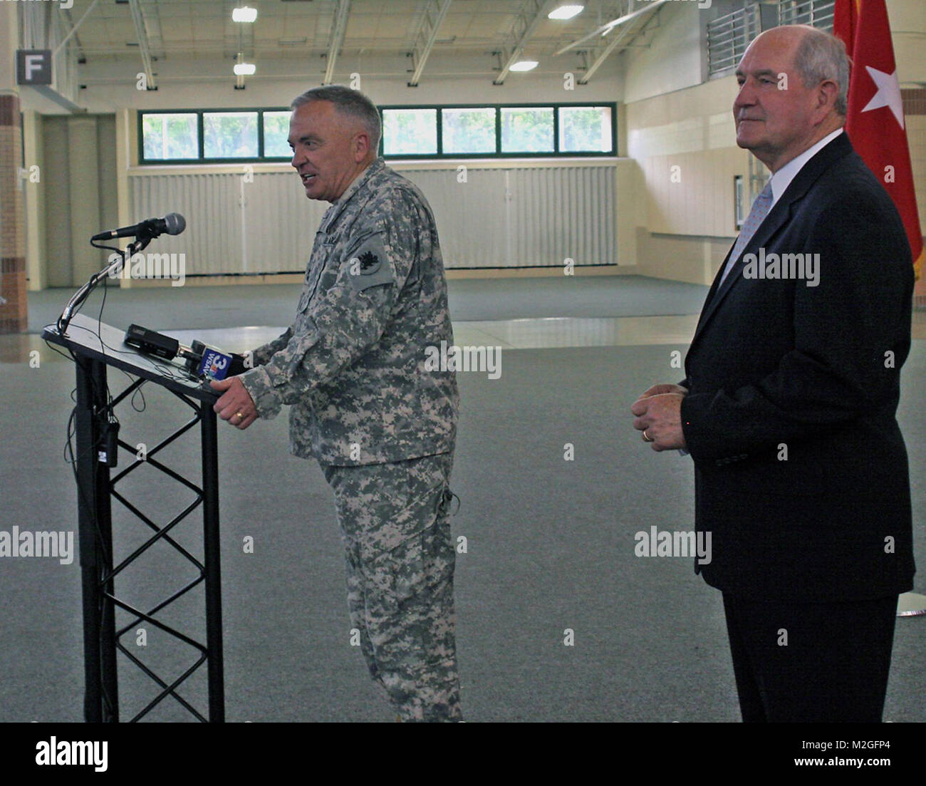 Major Gen. Terry Nesbitt, Georgia u2019s Adjutant General, introduces ...