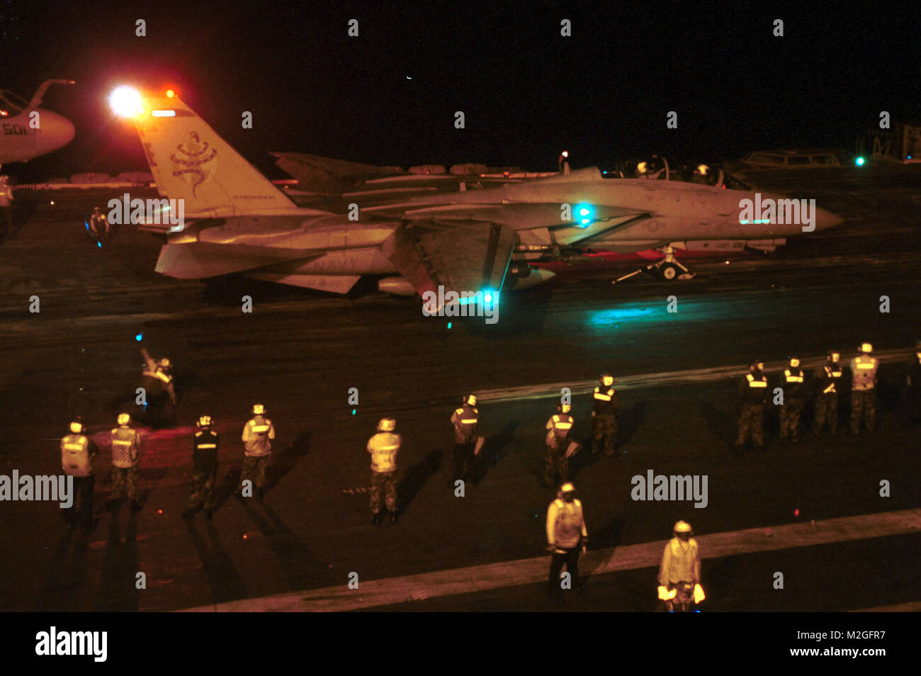 011105-N-3896H-001 Aboard USS Theodore Roosevelt (CVN 71) (Nov. 5, 2001 ...