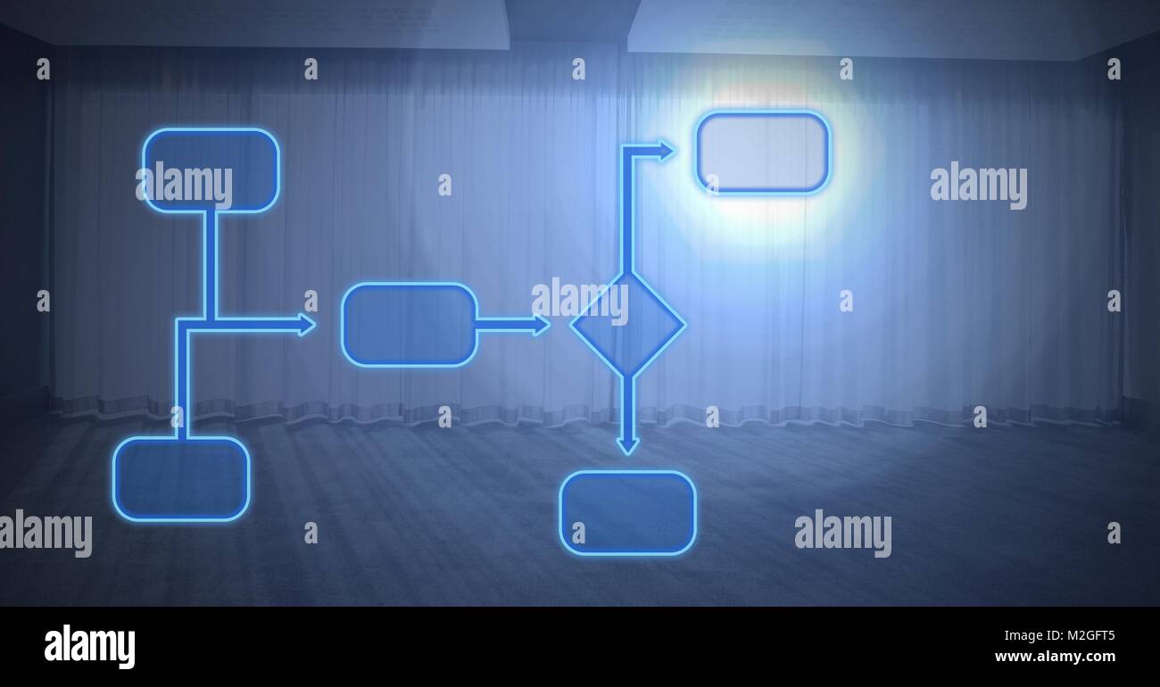Blue wireframe hi-res stock photography and images - Alamy