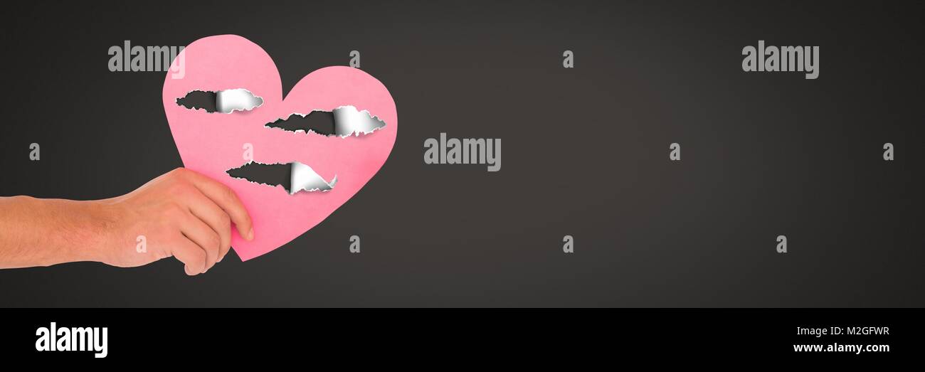 Hand torn paper hi-res stock photography and images - Alamy