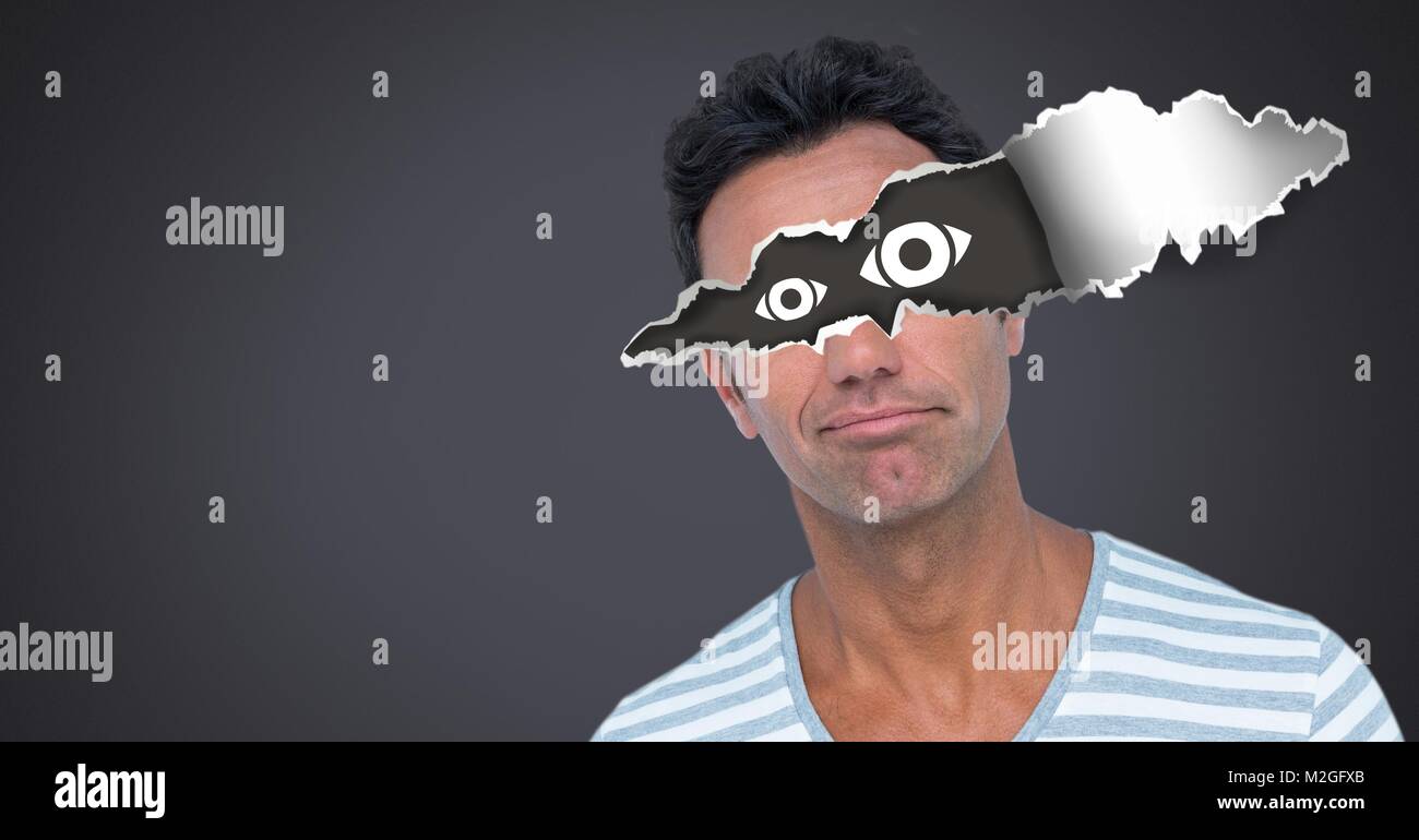 Eye full frame 3d hi-res stock photography and images - Alamy