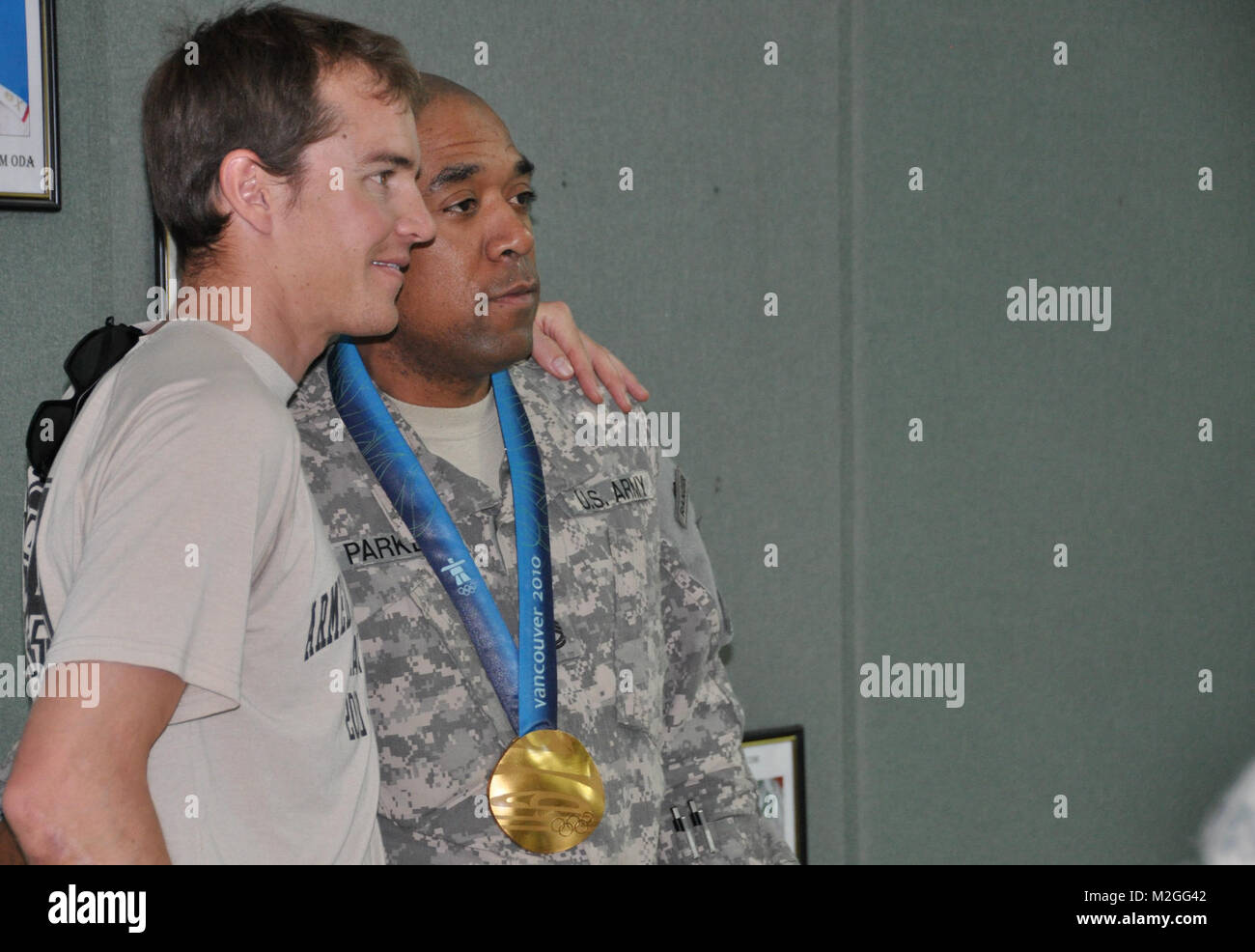 Olympic Heavy Medal Tour 1 by 1st Armored Division and Fort Bliss Stock ...