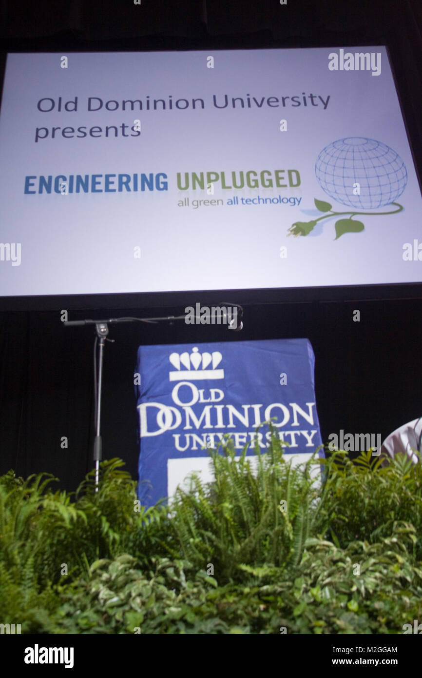 Ted constant convocation center norfolk hi-res stock photography and ...