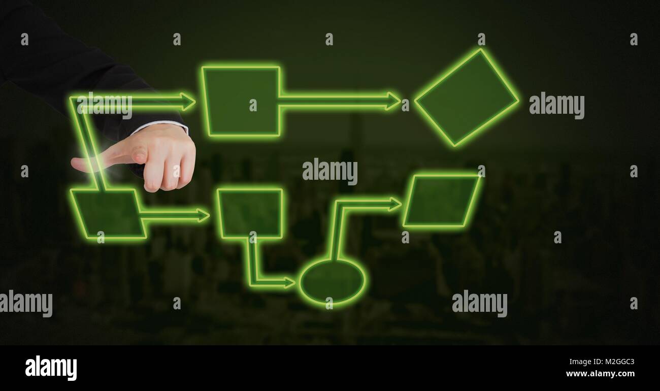 3d wireframe building hi-res stock photography and images - Alamy