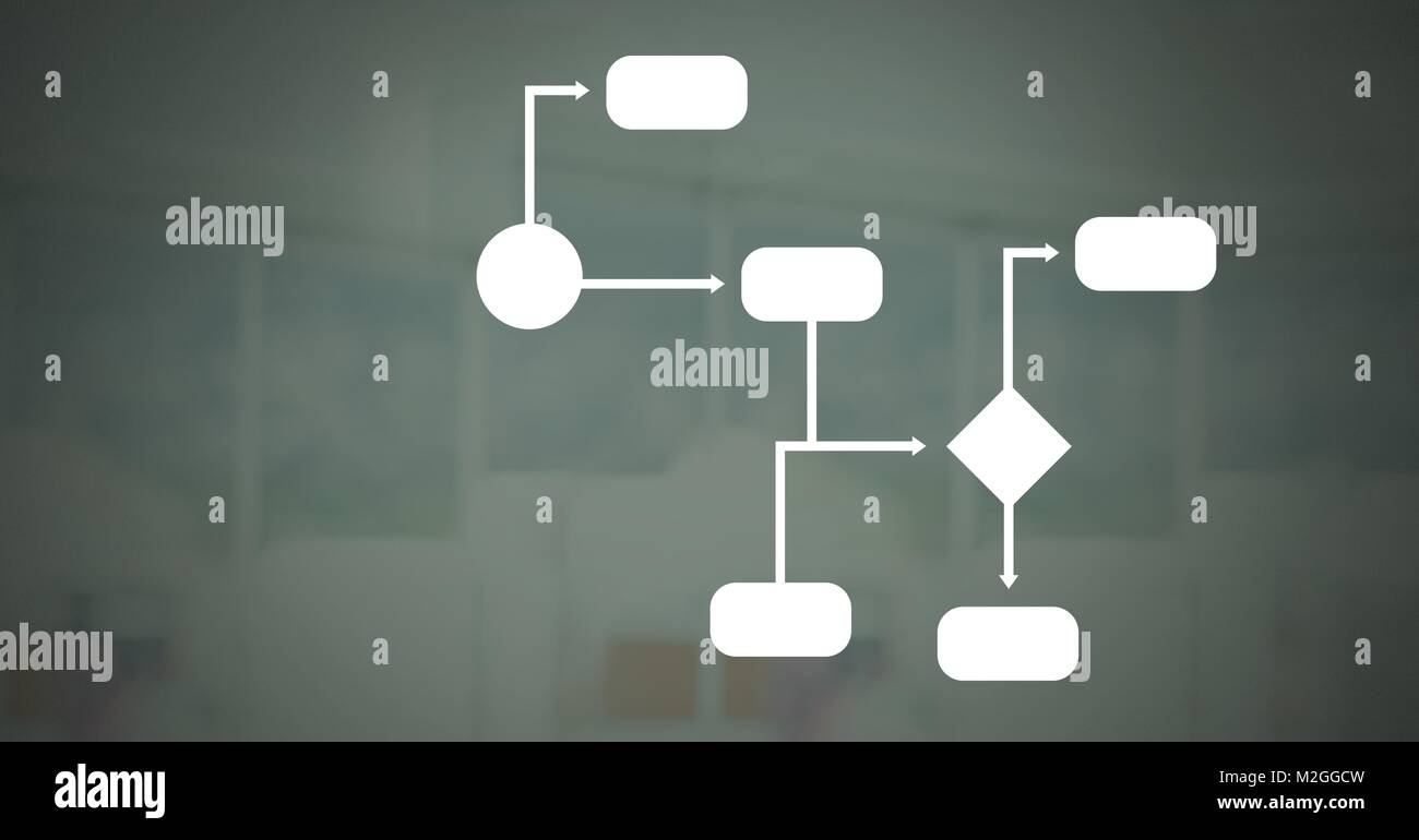 wireframe with green background Stock Photo - Alamy