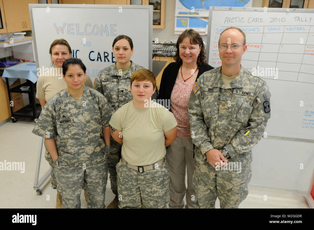 Spc melissa womack hi-res stock photography and images - Alamy