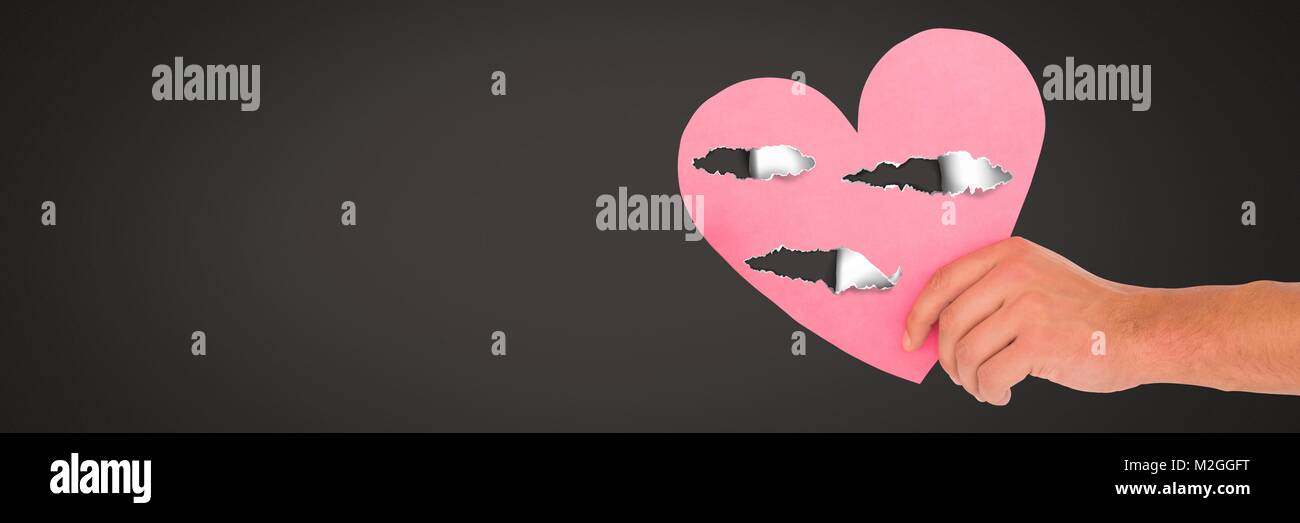 Hand torn paper hi-res stock photography and images - Alamy