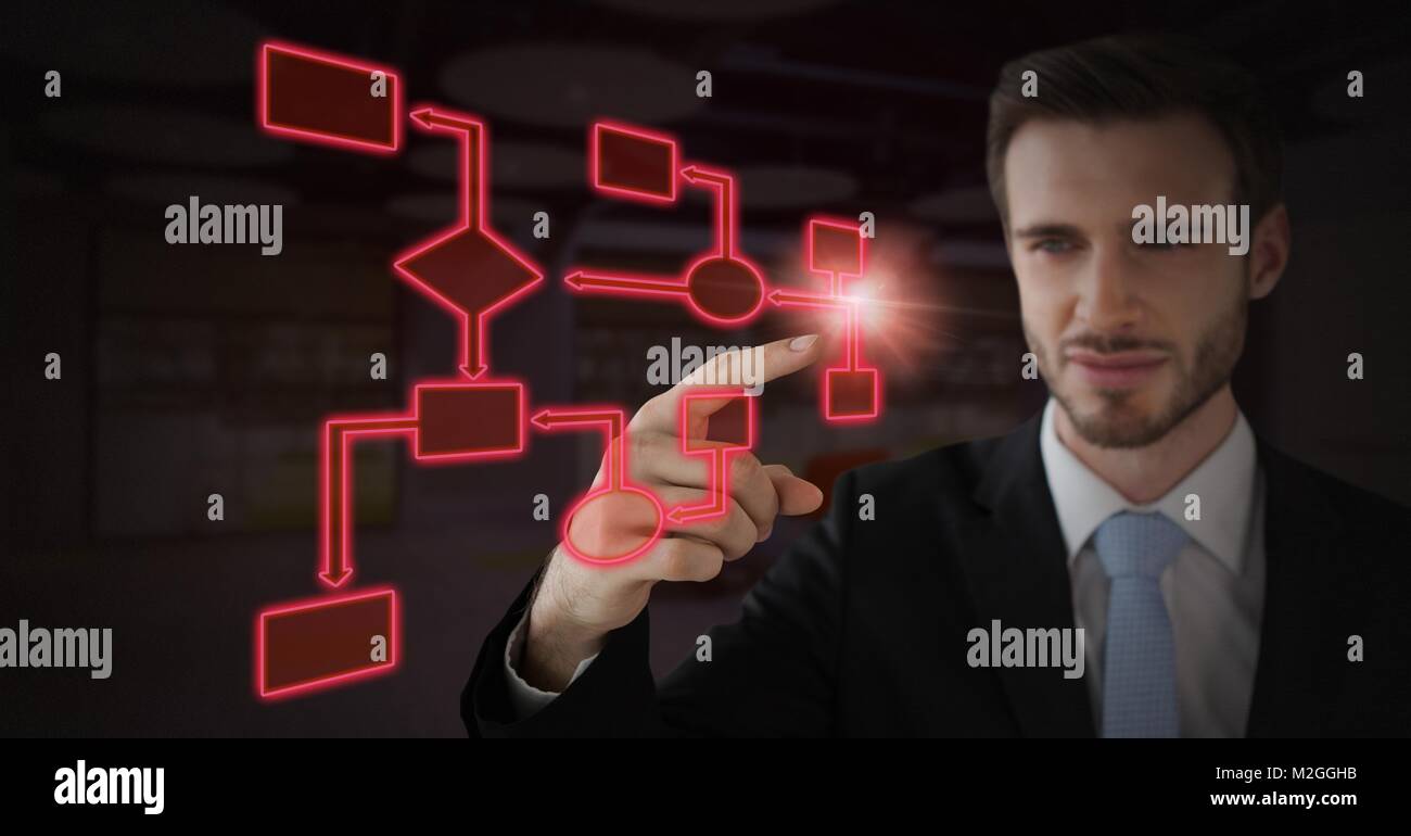 3d wireframe of a hand hi-res stock photography and images - Alamy