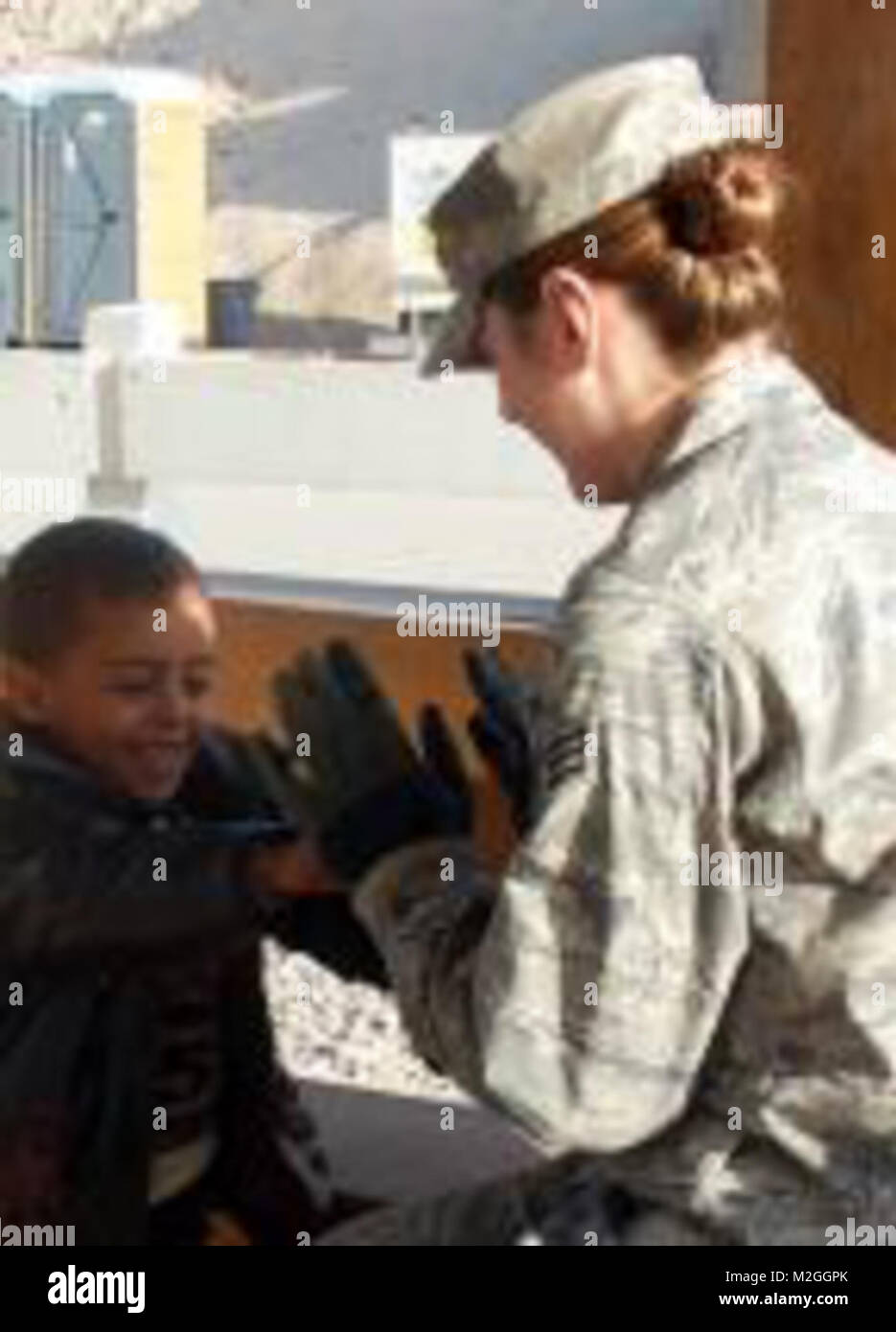 Little Hands by United States Forces - Iraq (Inactive Stock Photo - Alamy