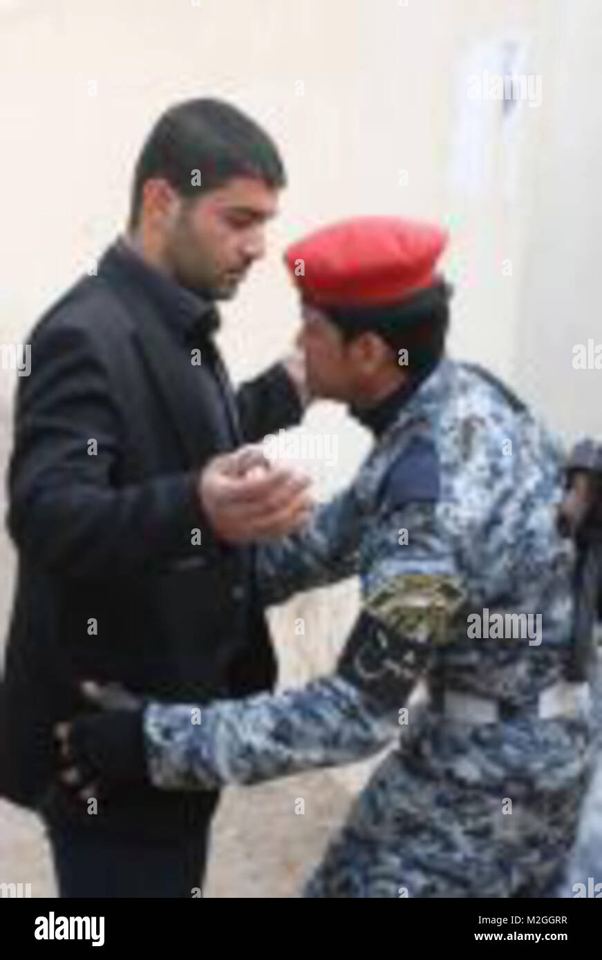 Safety First by United States Forces - Iraq (Inactive Stock Photo - Alamy