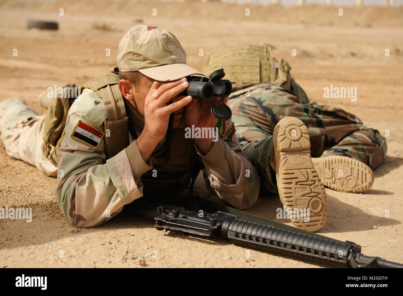 Iraqi Recon by United States Forces - Iraq (Inactive Stock Photo - Alamy