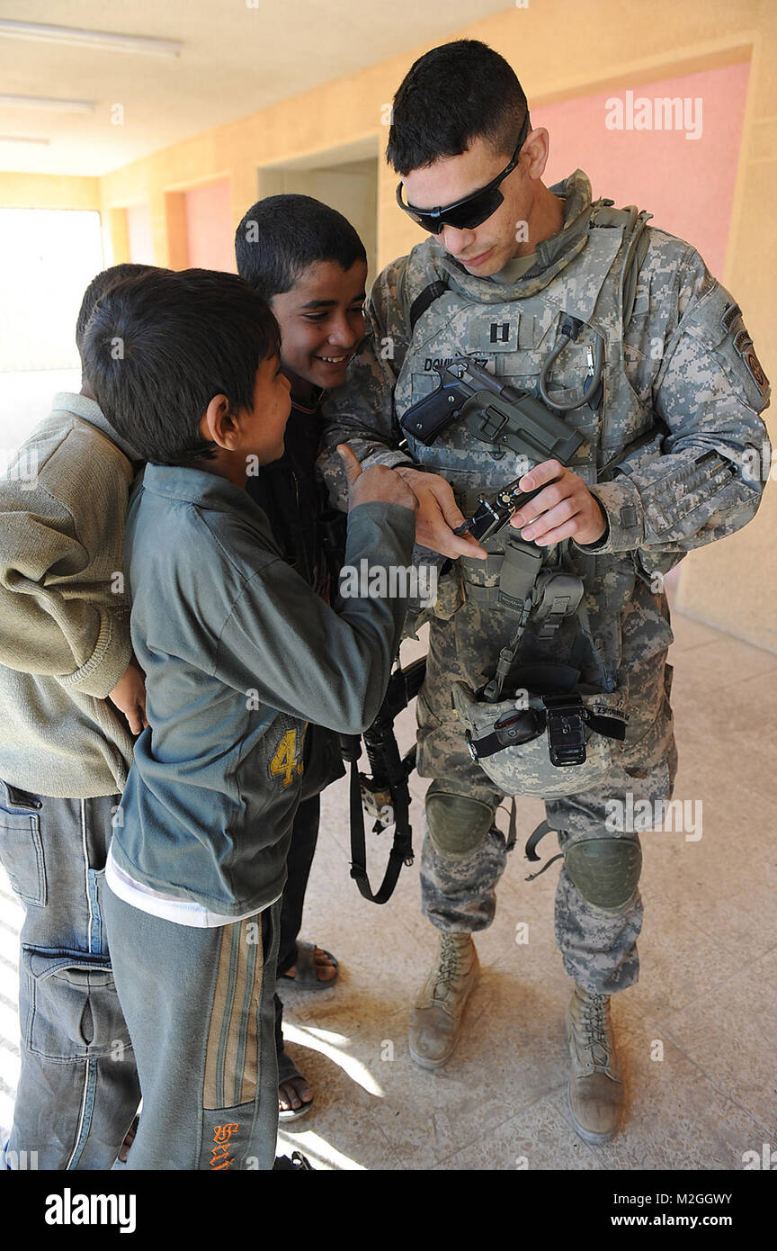 First Screening by United States Forces - Iraq (Inactive Stock Photo ...