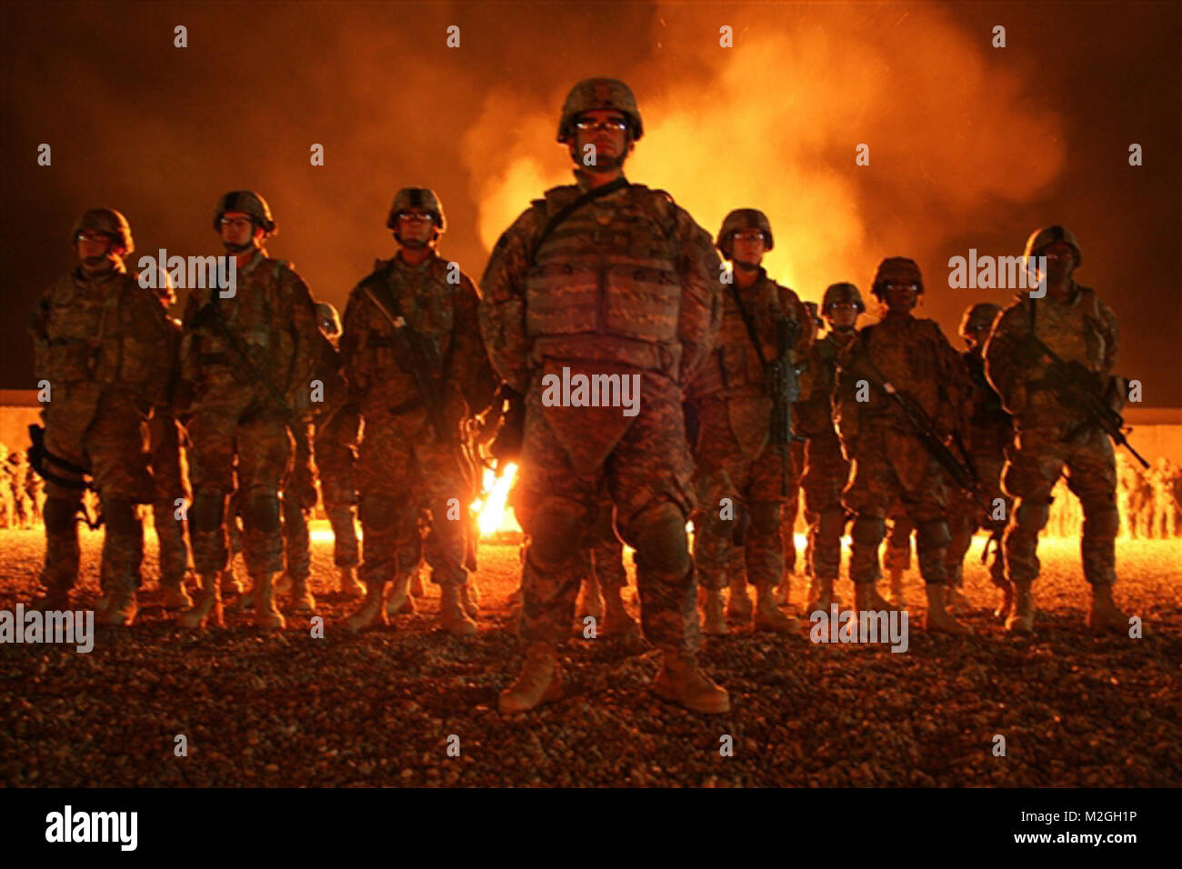 Fire Brigade by United States Forces - Iraq (Inactive Stock Photo - Alamy
