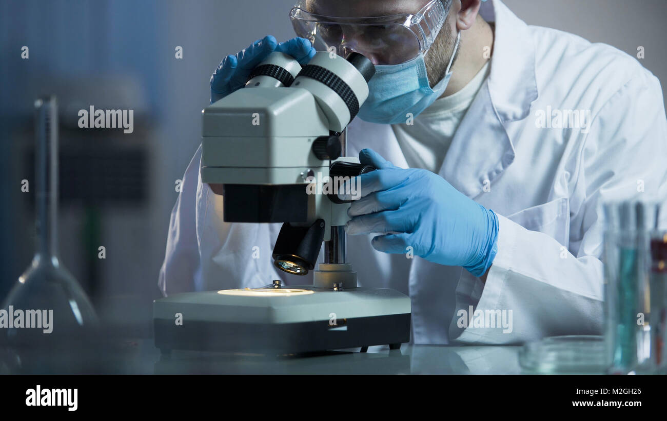 Hiv aids microscope hi-res stock photography and images - Alamy
