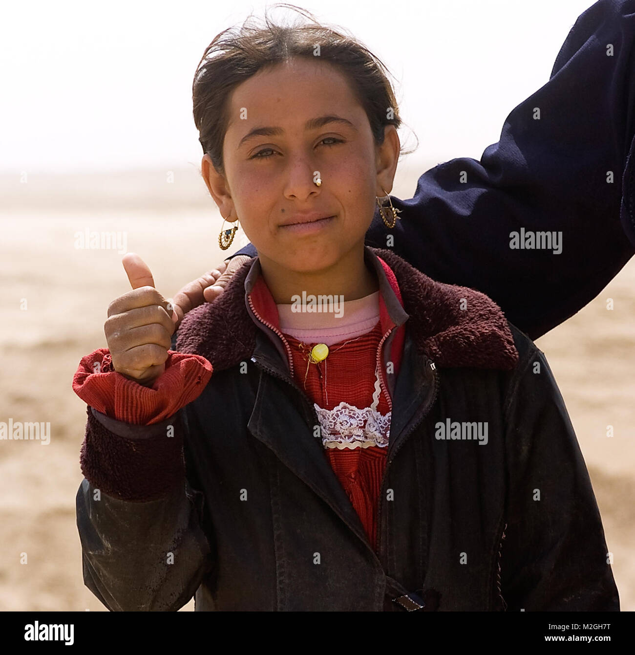 Universal Sign by United States Forces - Iraq (Inactive Stock Photo - Alamy