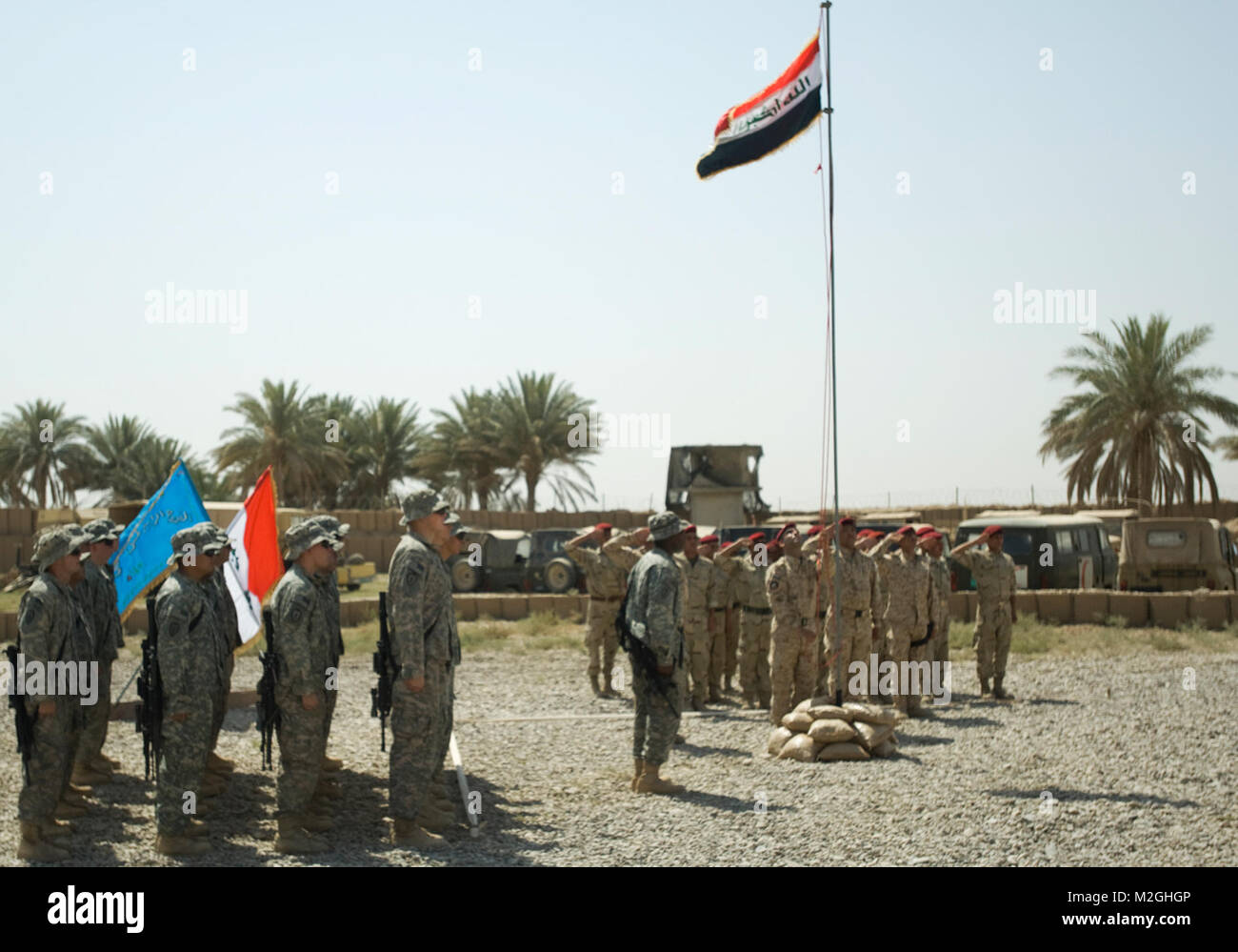Their Land Again by United States Forces - Iraq (Inactive Stock Photo ...