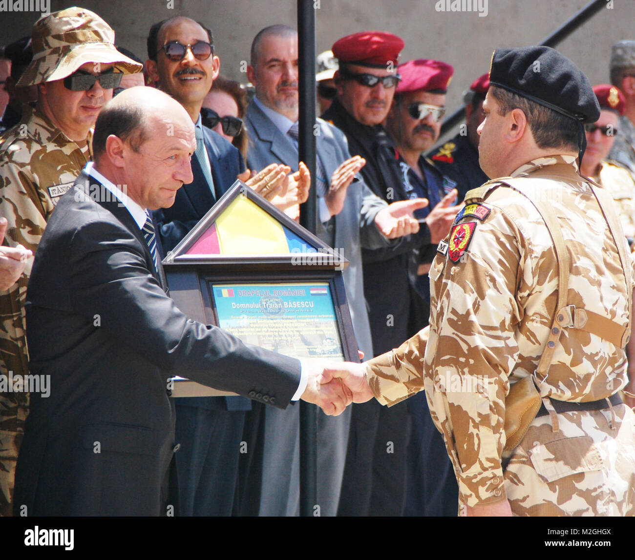 End of Mission by United States Forces - Iraq (Inactive Stock Photo - Alamy