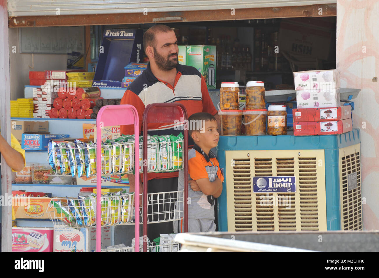 Corner Store by United States Forces - Iraq (Inactive Stock Photo - Alamy