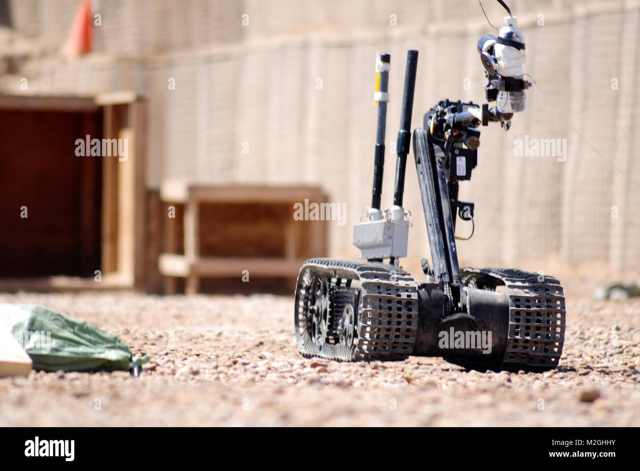 EOD Robot by 1st Armored Division and Fort Bliss Stock Photo - Alamy