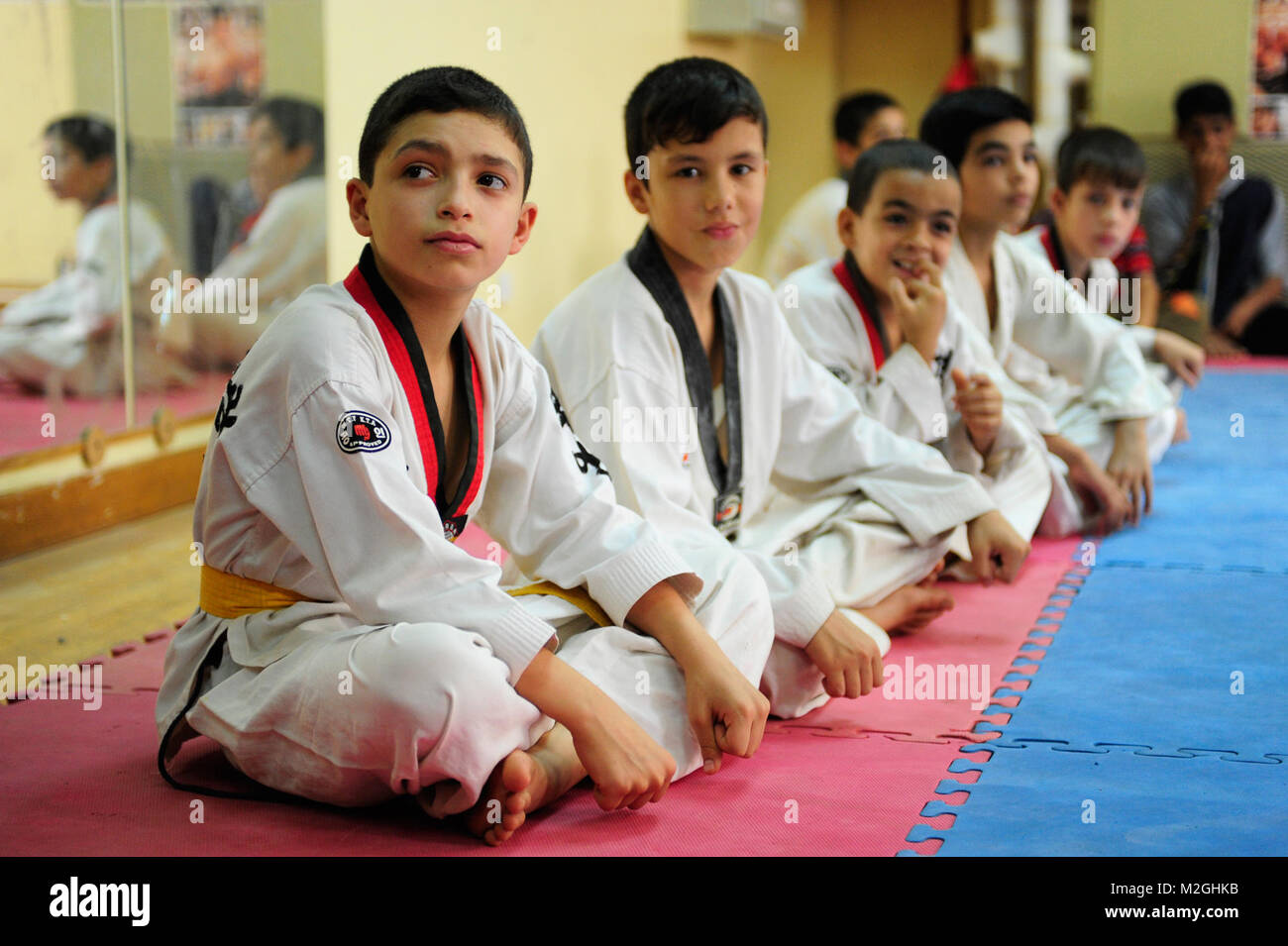 In the Dojo by United States Forces - Iraq (Inactive Stock Photo - Alamy