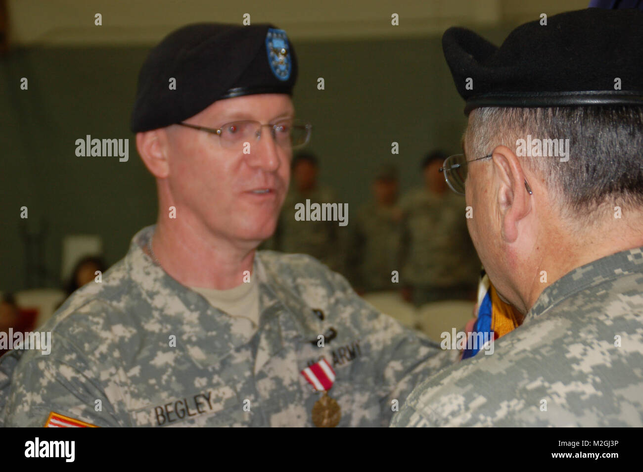 Outgoing Commander by Delaware National Guard Stock Photo - Alamy