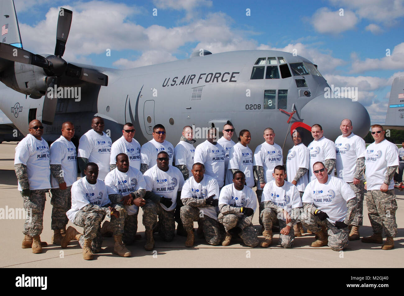 Group Photo by Delaware National Guard Stock Photo - Alamy